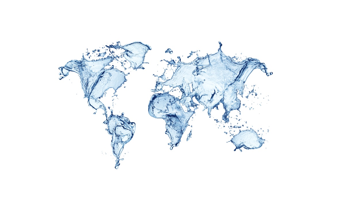 Water maps